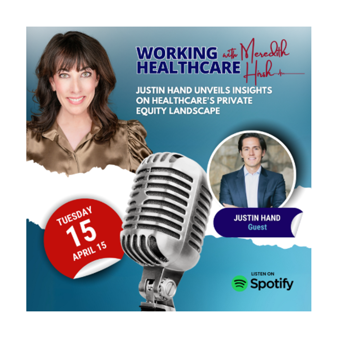 Justin Hand Featured on the Working Healthcare Podcast - Westcove